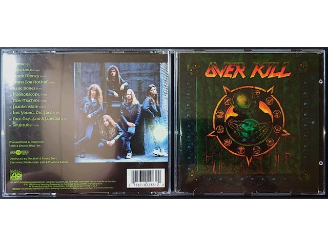 Overkill-Horrorscope CD