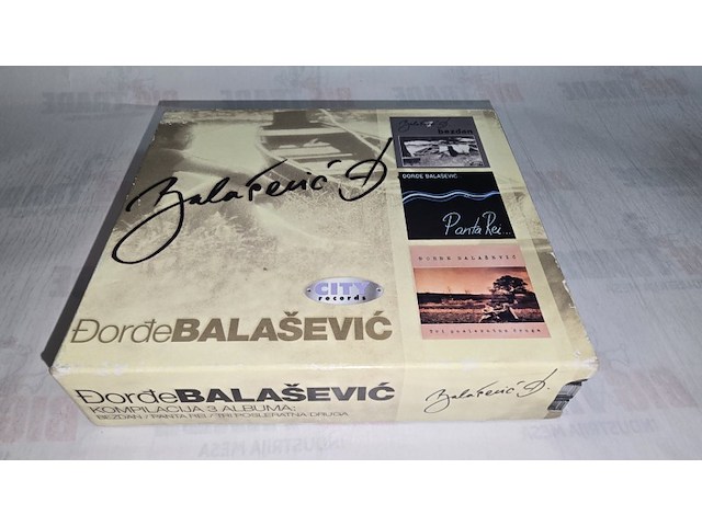 Đorđe Balašević - Kompilacija 3 albuma 3CDa , ORIGINAL