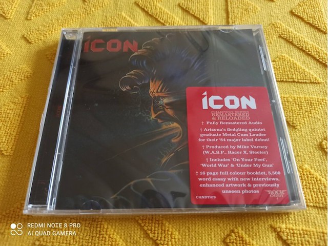 Icon - Icon , U CELOFANU