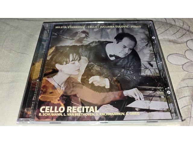 Stanković / Šulović - Cello recital , U CELOFANU