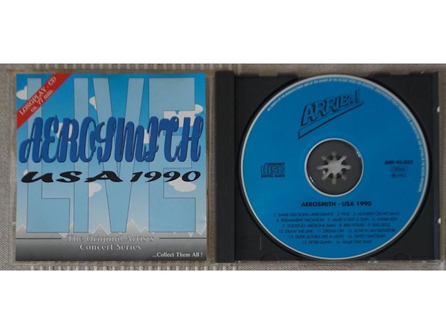 Aerosmith - USA 1990