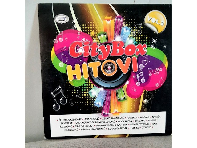 City box hitovi 18 pesama