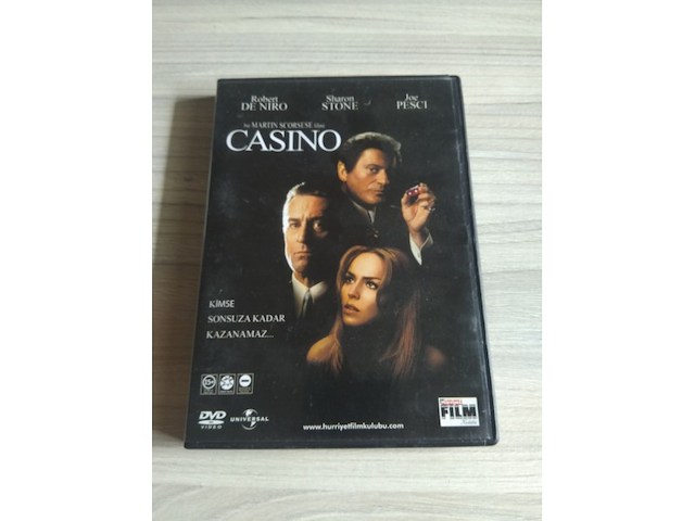 Casino DVD