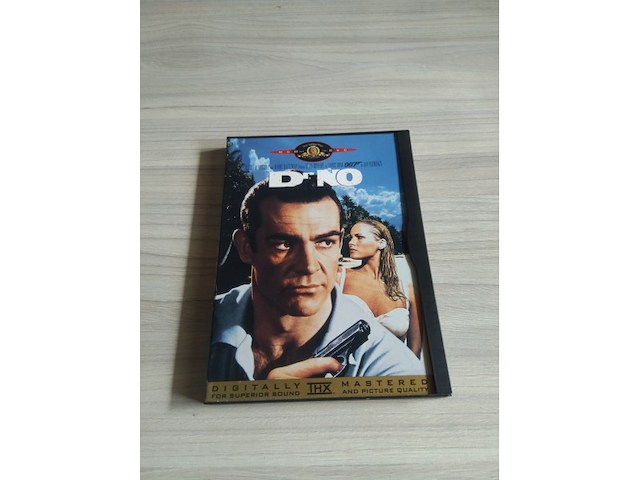 Dr NO DVD