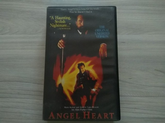 Angel Heart VHS