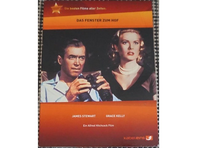 Rear Window / Alfred Hitchcock