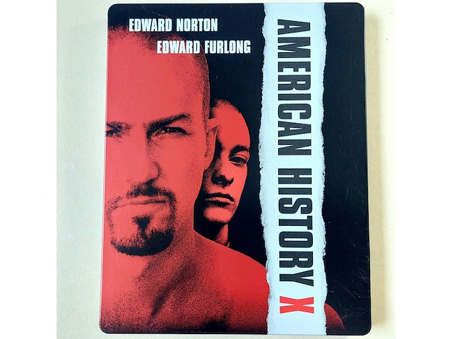 American History X [Blu-Ray, Steelbook]