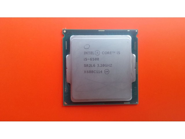 Intel Core i5-6500 3.2GHz - 6.gen Socket 1151