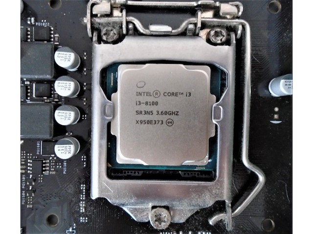 Intel i3 8100