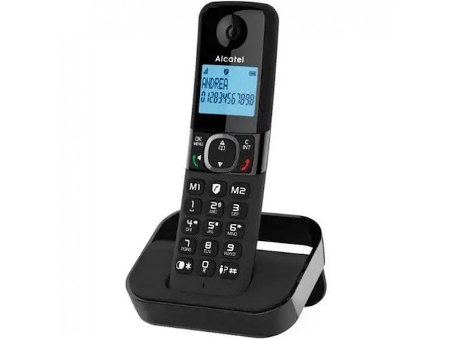 Bezicni telefon Alcatel F860 crni