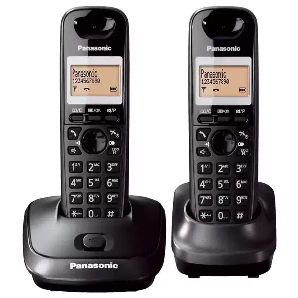 Bežični telefon Panasonic KX-TG 2512 FXT - duo