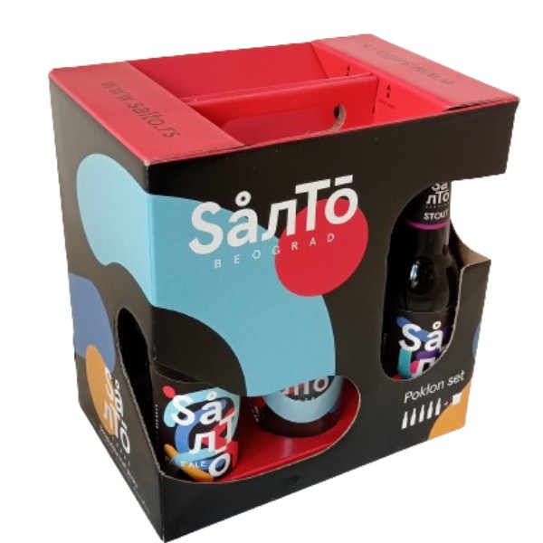 Pivo Salto poklon set