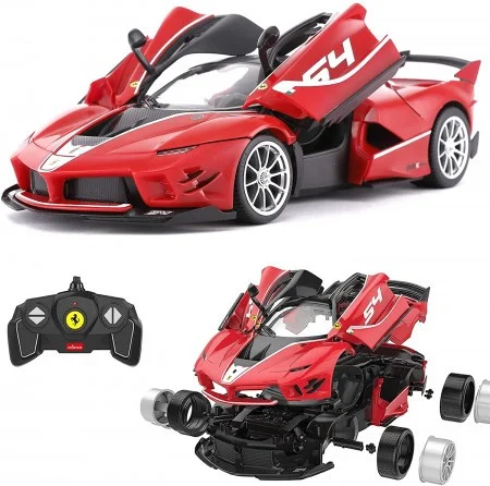 Rastar r/c auto 1:18 fxxk building kit ( 53/96900 )