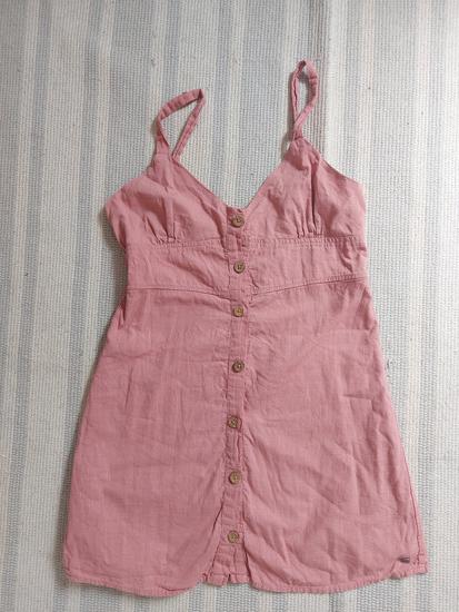 Pull&Bear letnja roze haljina