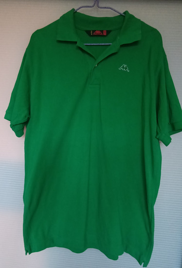 Zelena polo majica L/XL