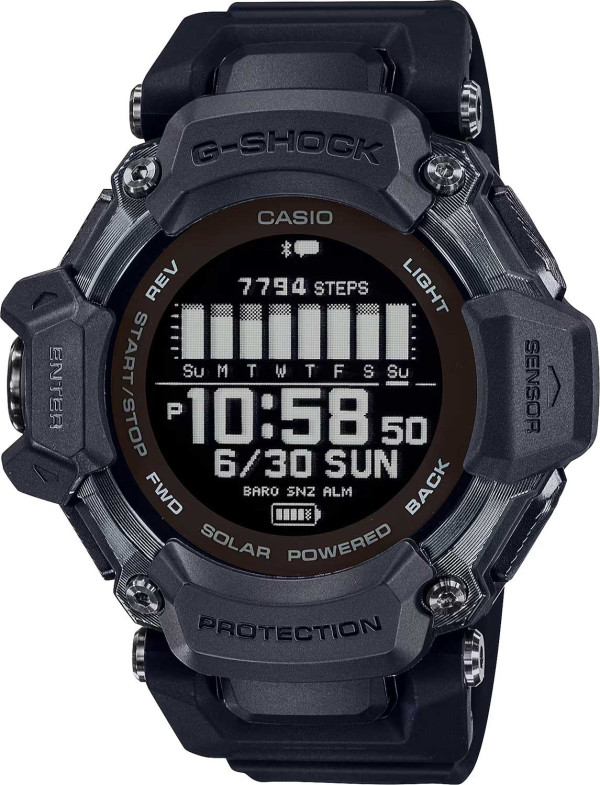 CASIO G-SHOCK GBD-H2000-1B