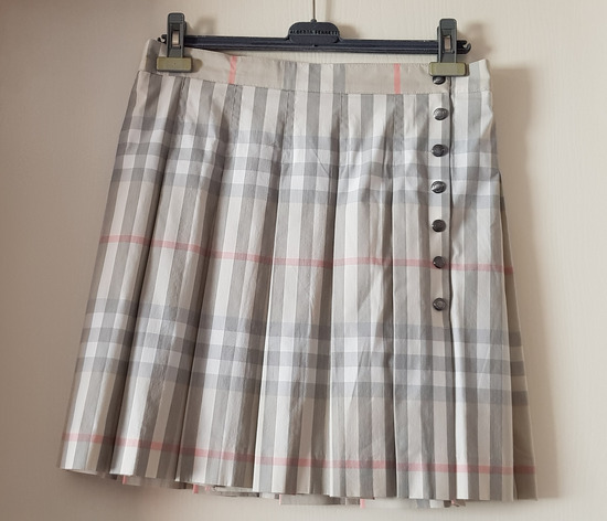 Burberry pamučna suknja, original novo