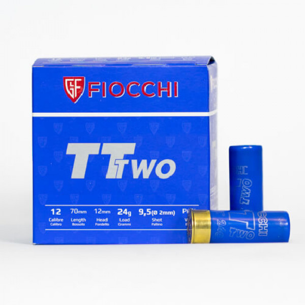 Patron Fiocchi 12/70 TT2 Trap 24g