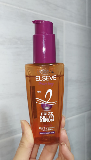 Loreal Elseve FRIZZ killer SERUM