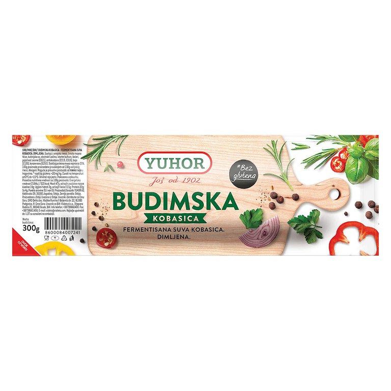 Yuhor salama budimska vakum 300g Yuhor