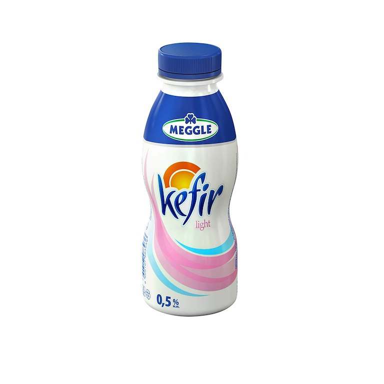 kefir light 0,5% 330g pet meggle