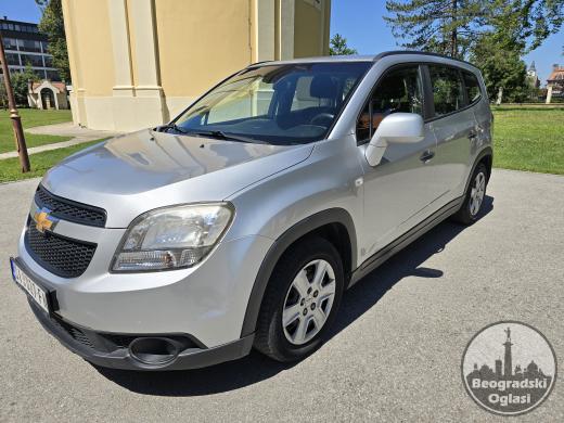 Chevrolet Orlando