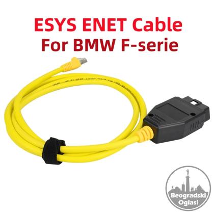 ENET kabel za BMW F-seriju ICOM OBD2 za kodiranje
