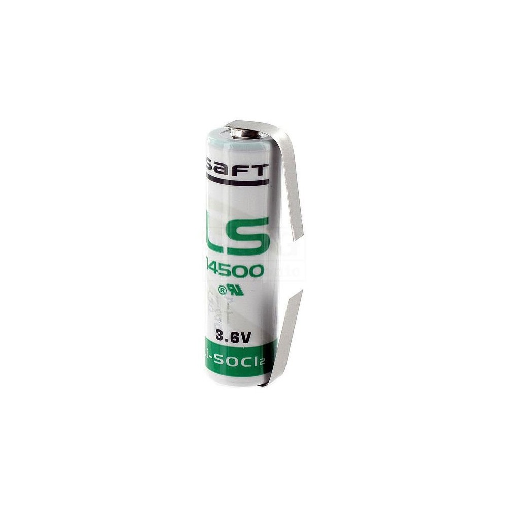 Baterija Li-Ion 3.6V 2600mAh, + pinovi