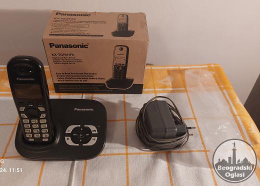 PANASONIC bezicni telefon