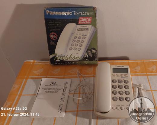 PANASONIC fiksni telefon