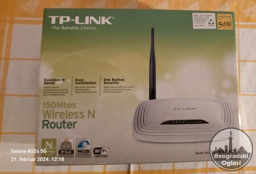 TP-LINK 150 Mbps wireless ruter
