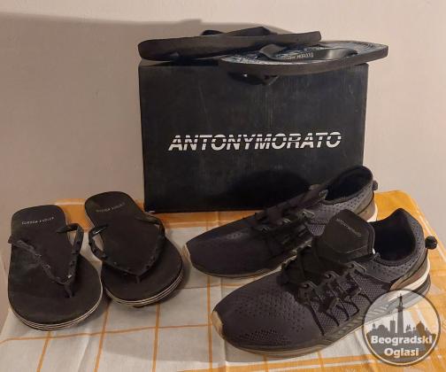 Antony Morato patike i 2 para japanki poklon