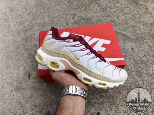 Nike Air Max Plus TN Sail Team Red