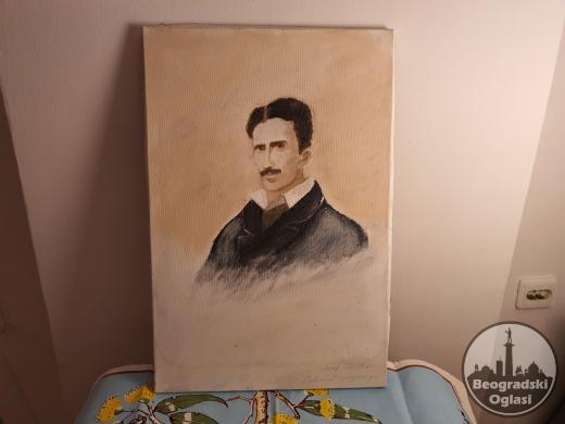 Slika Nikola Tesla 60 v / 40 s