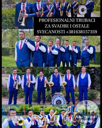 Profesionalni trubaci za svadbe