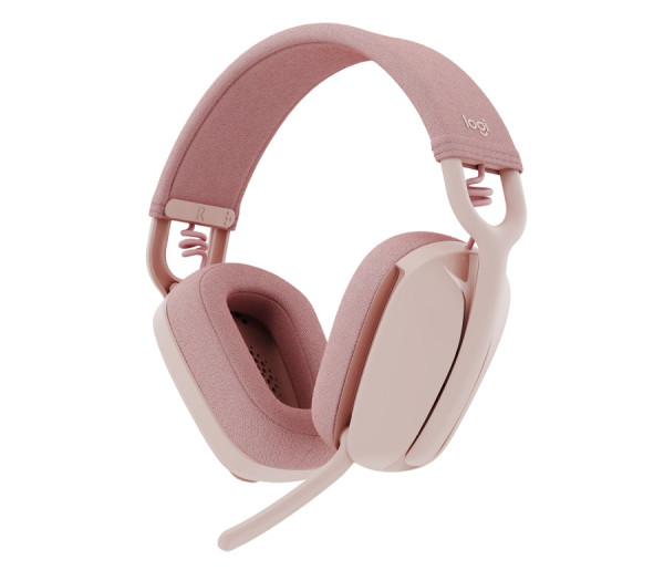 Logitech Zone Vibe100 Headset - Rose