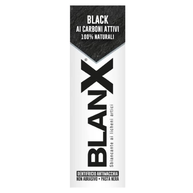BLANX BLACK CHARCOAL WHITE 75ML