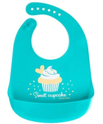 Canpol Babies silikonska portikla Cupcake Blue - 74/020