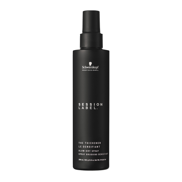 Session Label. The Thickener (Blow-Dry Spray) 200ml