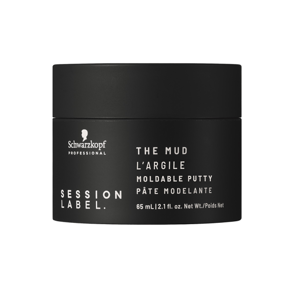 Session Label. The Mud (Moldable Putty) 65ml