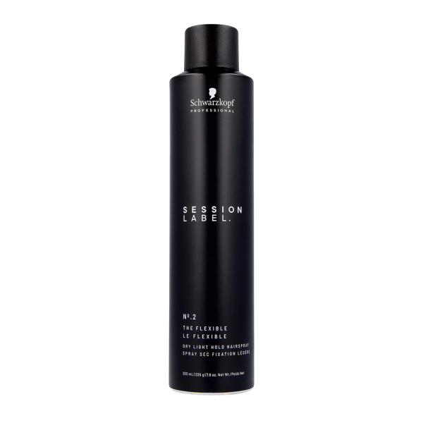 Session Label. N°2 The Flexible (Dry Light Hold Hairspray) 300ml