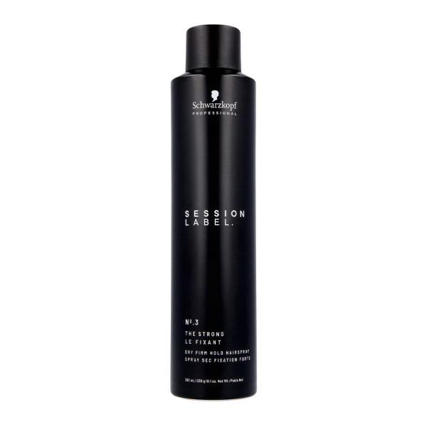 Session Label. N°3 The Strong (Dry Firm Hold Hairspray) 300ml