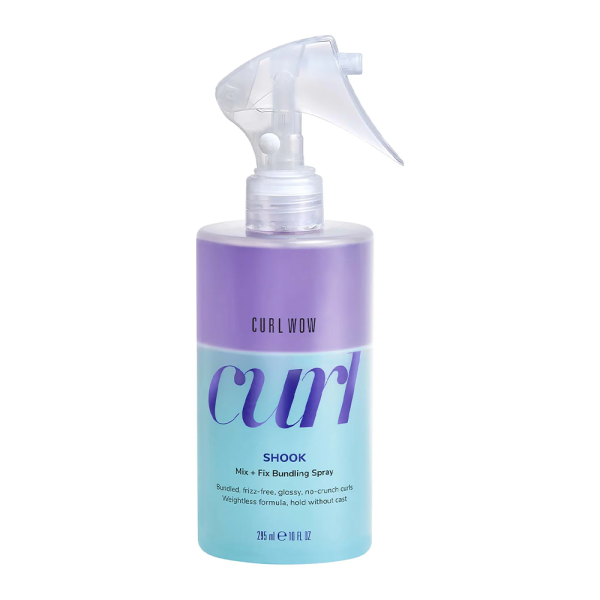 Curl Wow Curl Shook Mix & Fix Bundling Spray 295ml
