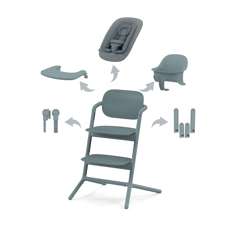 CYBEX HRANILICA LEMO 4/1, STONE BLUE