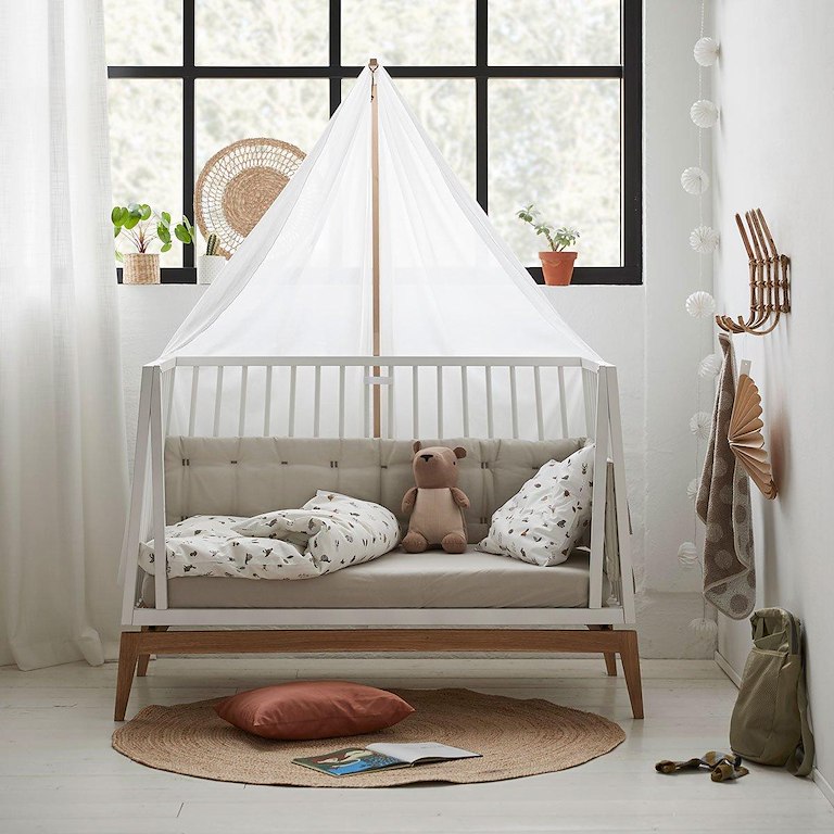 Leander navlaka za kolevku 2/1, 15x60x140cm, Cappucino