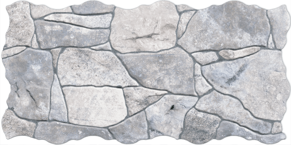 Pločice | Piedra Gris - Keros - 23x46