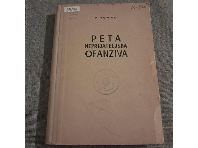 Peta neprijateljska ofanziva