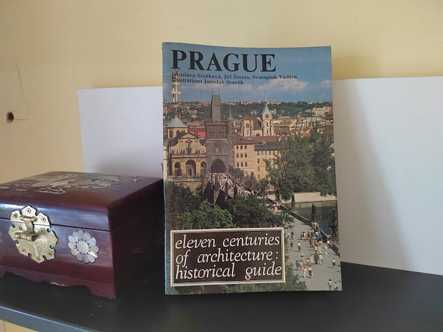 Prag, arhitektura, 11 vekova, engleski jezik