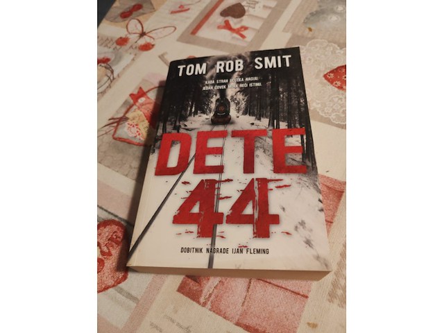 Dete 44 Tom Rob Smit