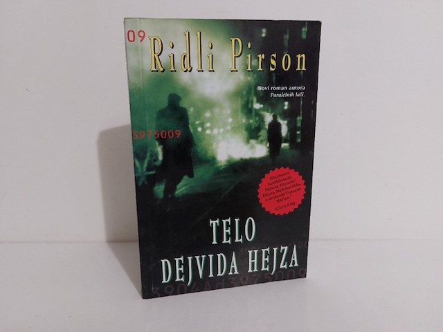 Telo Dejvida Hejza - Ridli Pirson